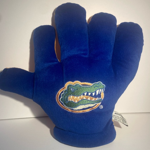 Northstar | Other | University Of Florida Gators Fan Hand 9 Plush Soft ...